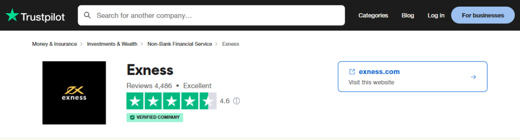รีวิว Exness 2025: ข้อดี ข้อเสีย และคะแนนภาพรวม - PIP Penguin