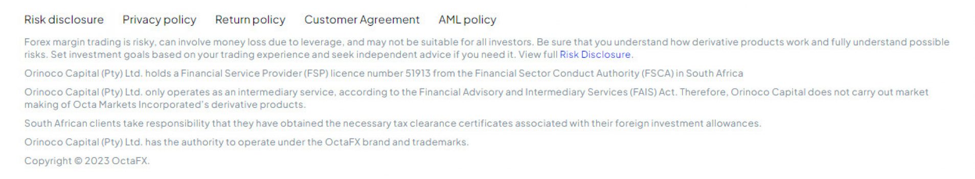 OCTA Review 2025: Are They Safe For Investment?