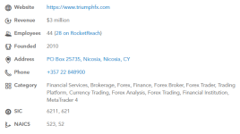 TriumphFX Review 2025: Is TFXI A Scam or Legit? - PIP Penguin