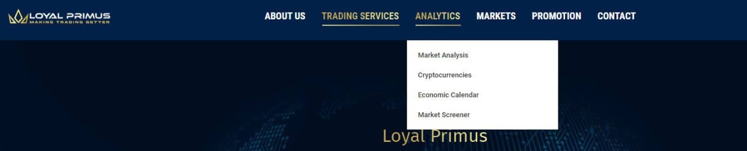 Loyal Primus Review: Is This Broker Safe? - PIP Penguin