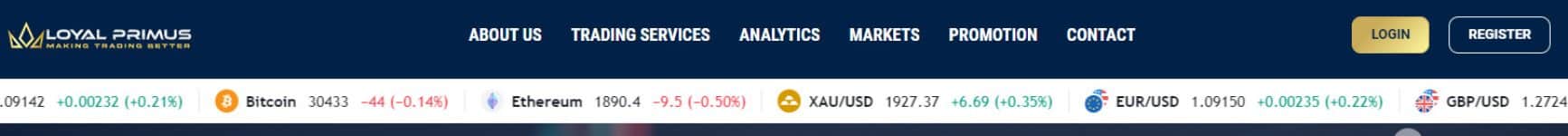 Loyal Primus Review: Is This Broker Safe? - PIP Penguin