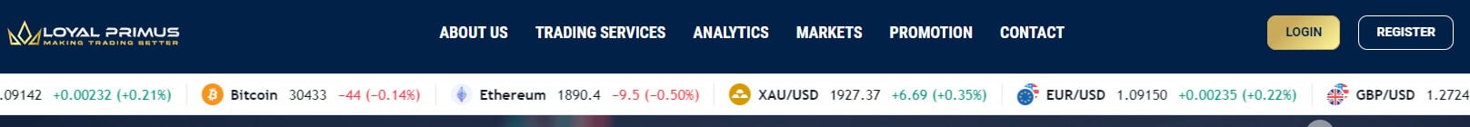 Loyal Primus Review: Is This Broker Safe? - PIP Penguin