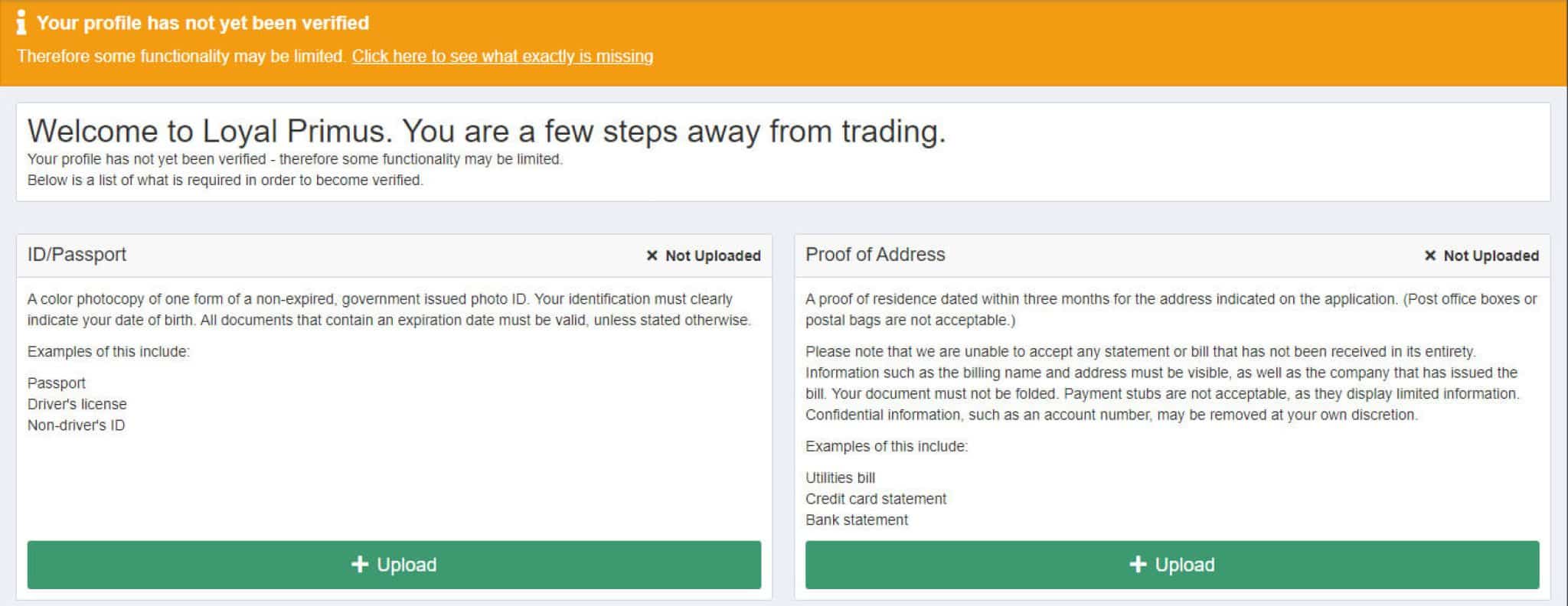 Loyal Primus Review: Is This Broker Safe? - PIP Penguin