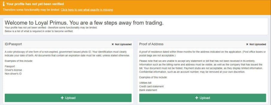 Loyal Primus Review: Is This Broker Safe? - PIP Penguin