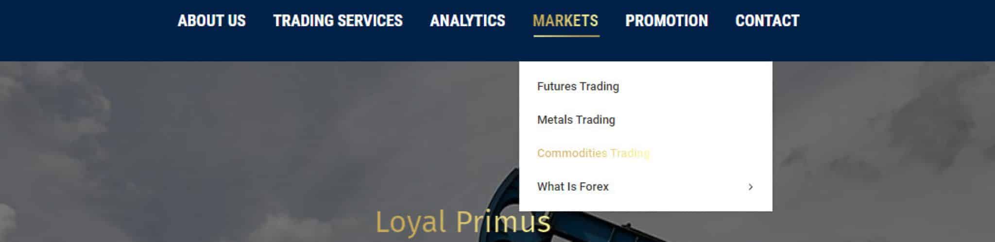 Loyal Primus Review: Is This Broker Safe? - PIP Penguin