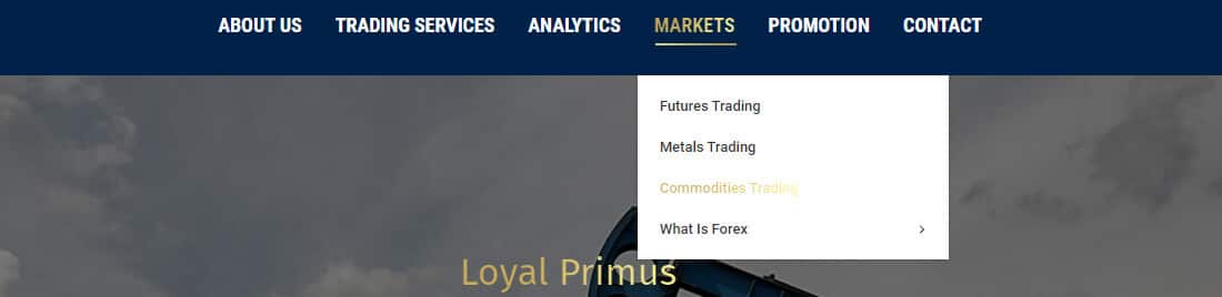 Loyal Primus Review: Is This Broker Safe? - PIP Penguin