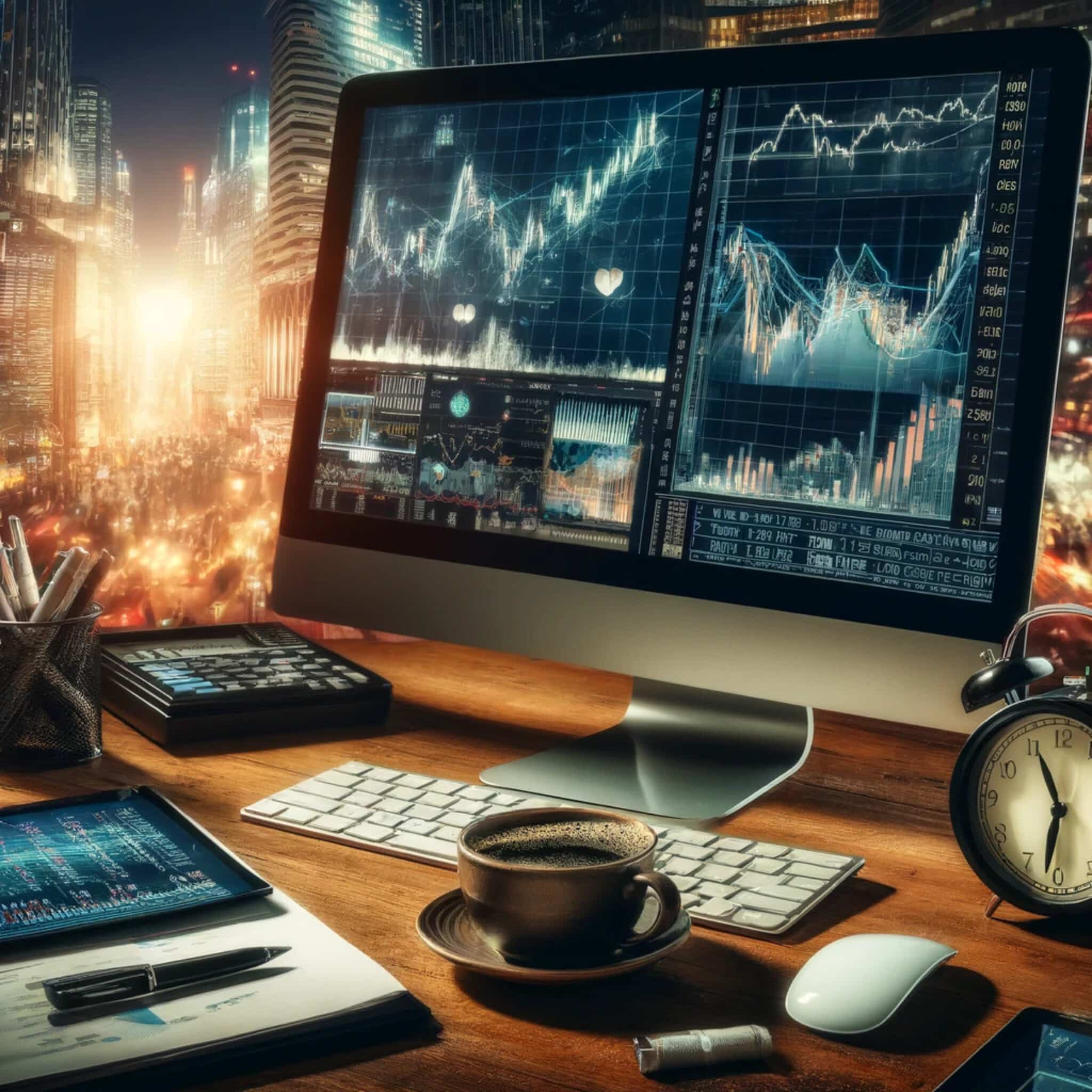 Which Time Frame is Best for Day Trading - Maximising Profits - PIP Penguin