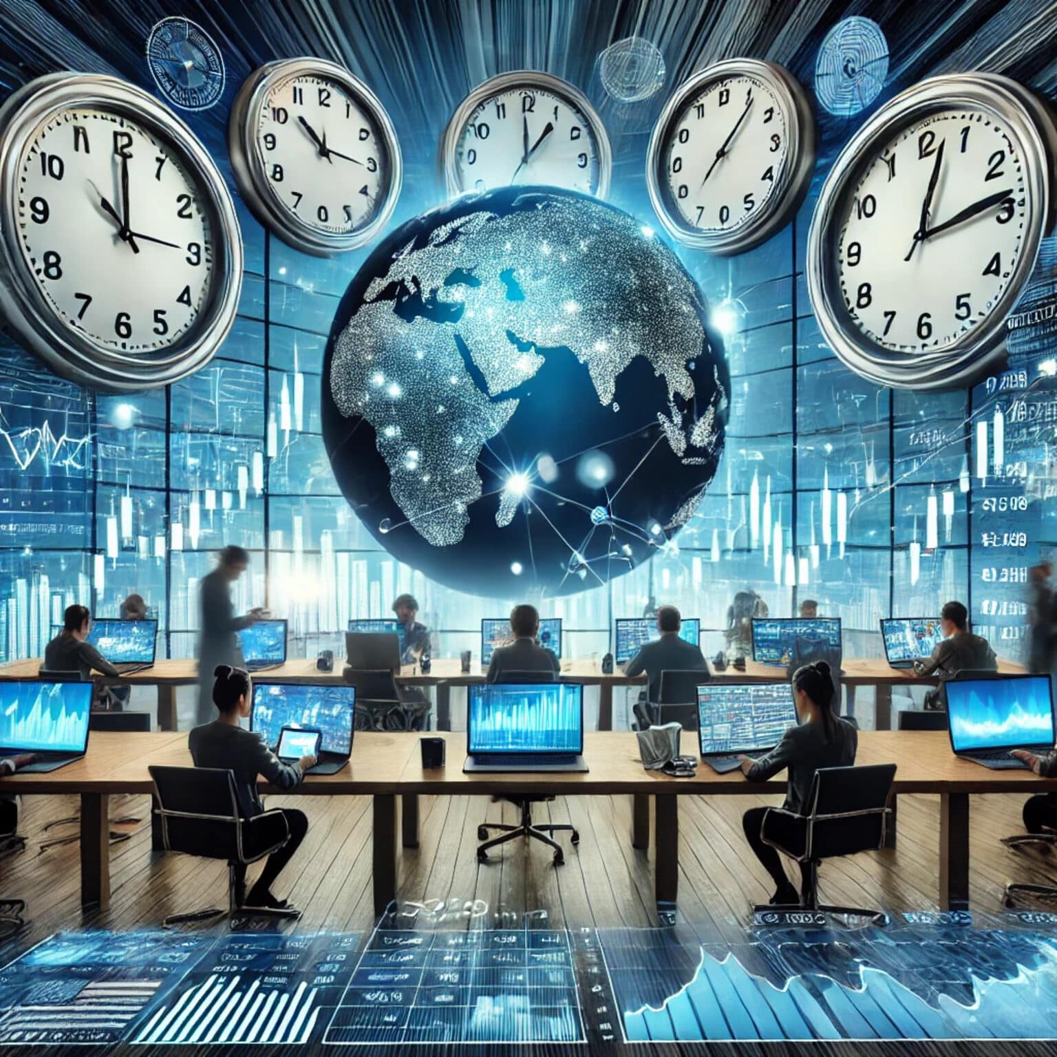 Which Time Frame is Best for Day Trading - Maximising Profits - PIP Penguin