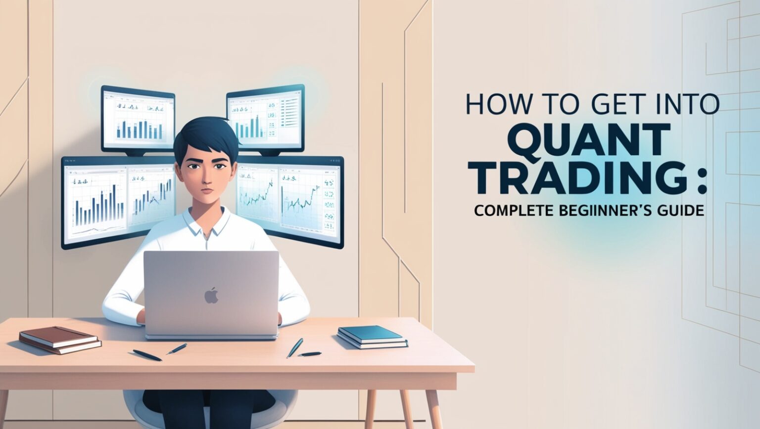 How to Get Into Quant Trading: Complete Beginner's Guide 2025