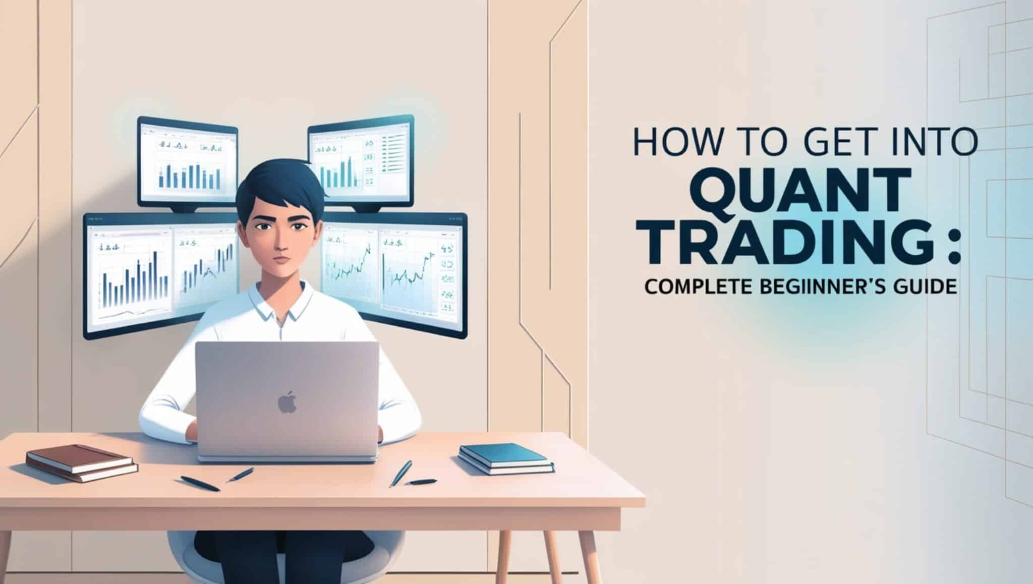 How to Get Into Quant Trading: Complete Beginner's Guide 2025