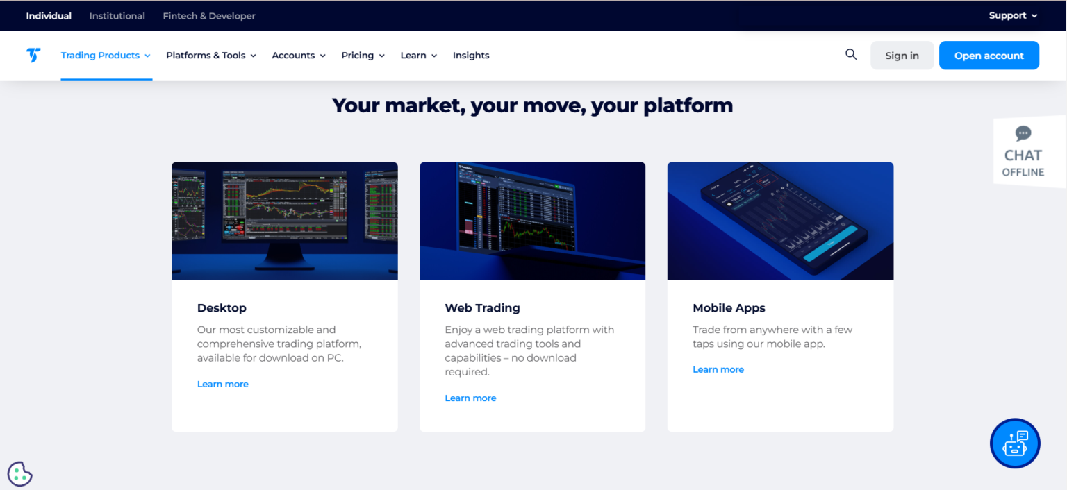 TradeStation Broker Review 2024: Features, Fees, Pros & Cons