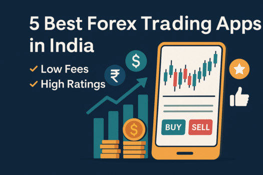 5 Best Forex Trading Apps in India in 2025