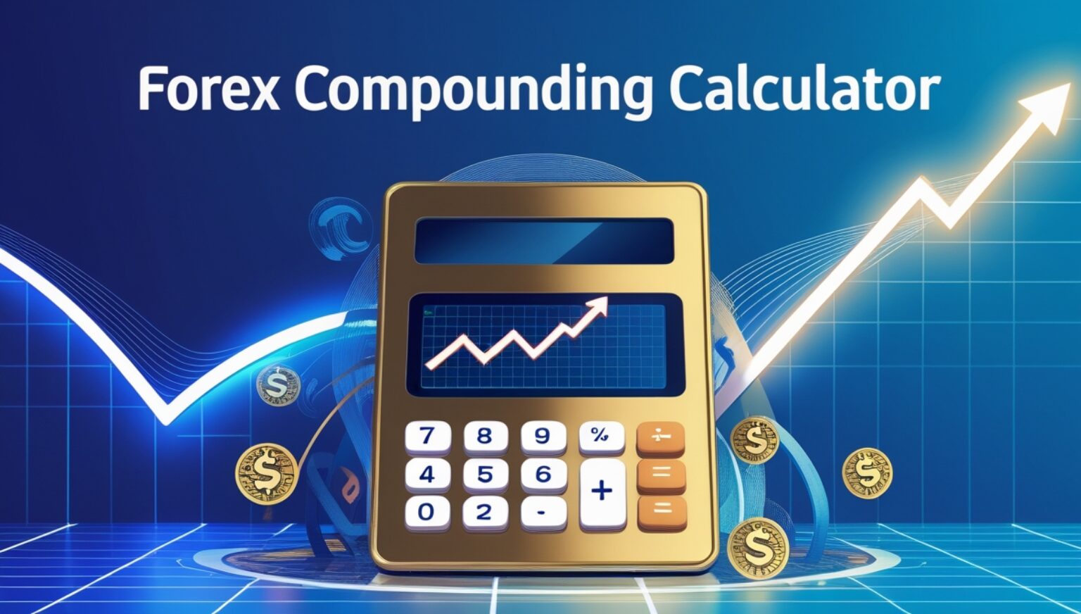 Forex Compounding Calculator [Free & Easy] – Daily Profit Tracker