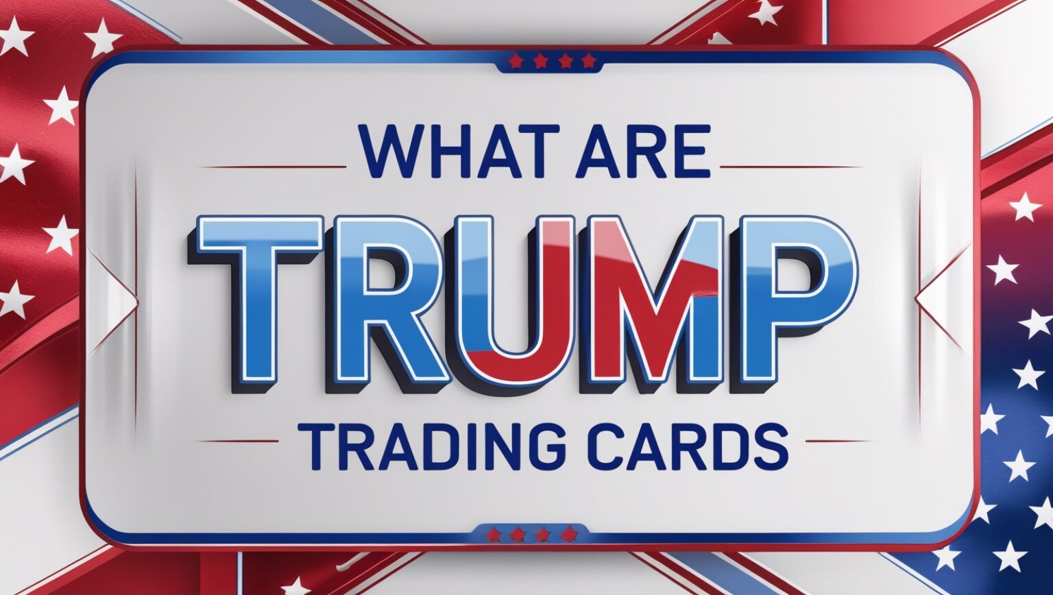 Trump Trading Cards: Full Guide to Digital Collectibles & Editions
