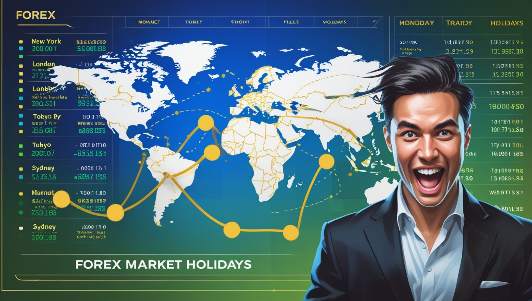 Forex Market Holidays 2025: Trading Schedules & Impact