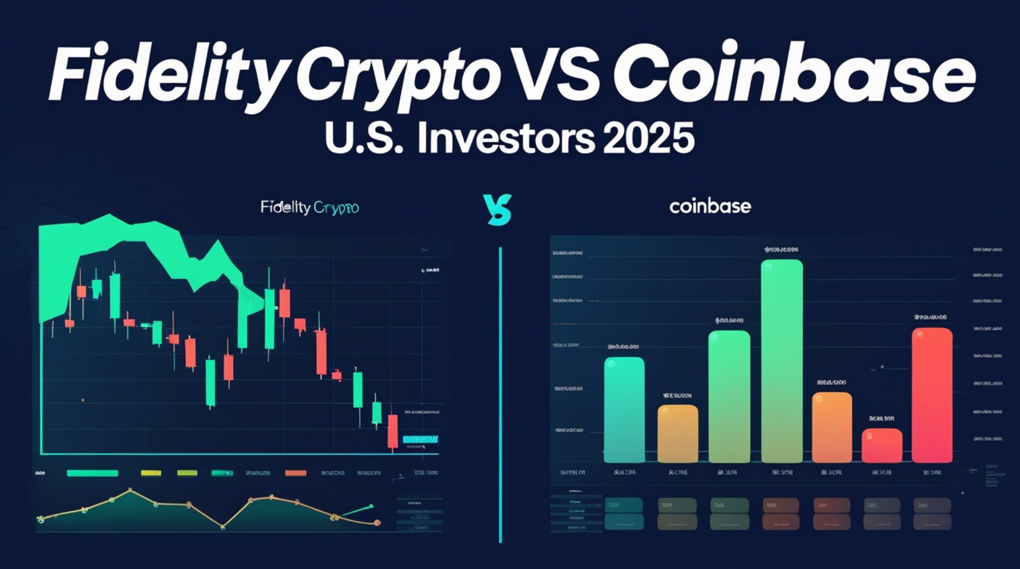 Fidelity Crypto vs Coinbase 2025: U.S. Retail Comparison