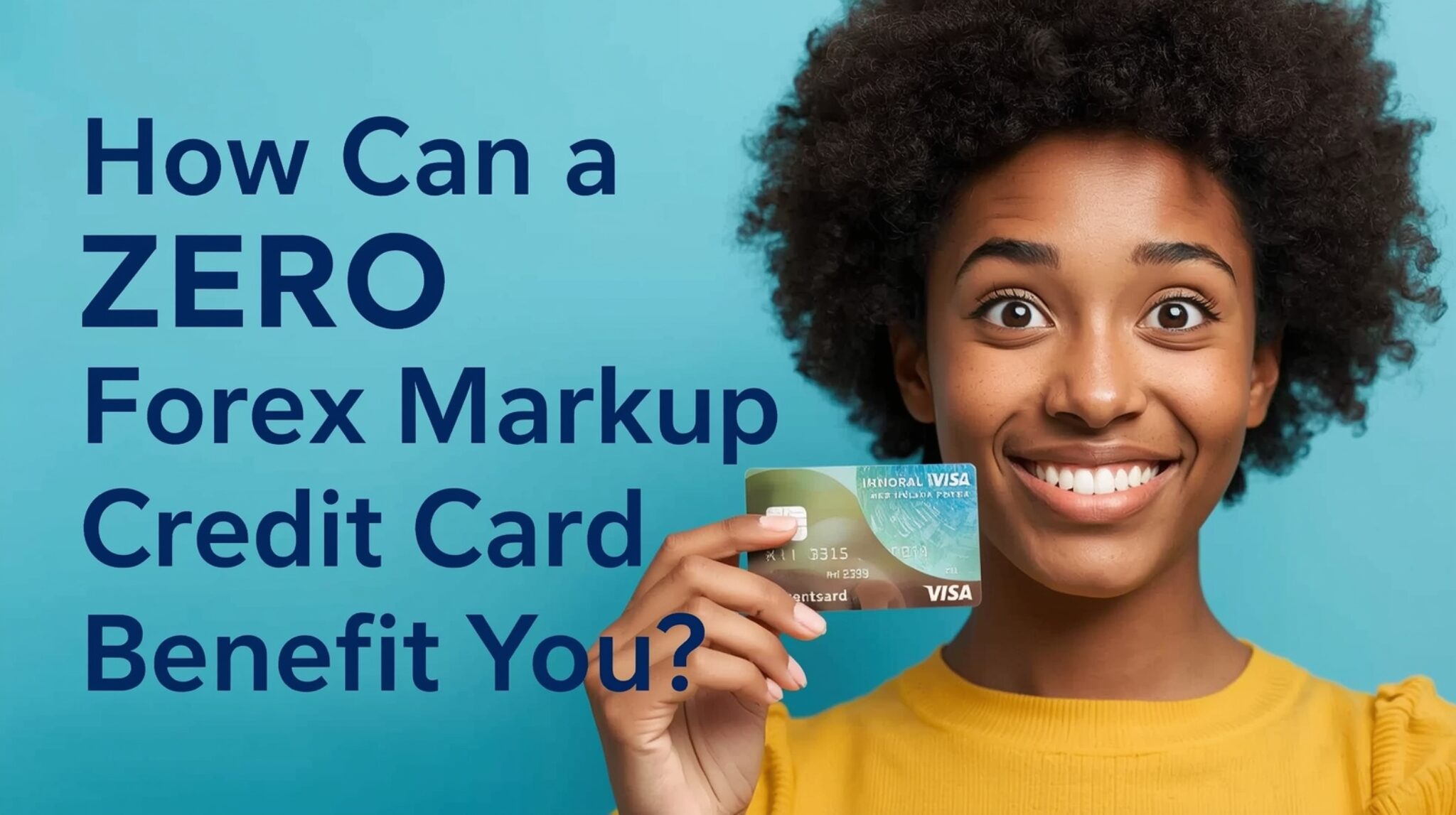 Zero Forex Markup Credit Card: Save Big on Global Spends
